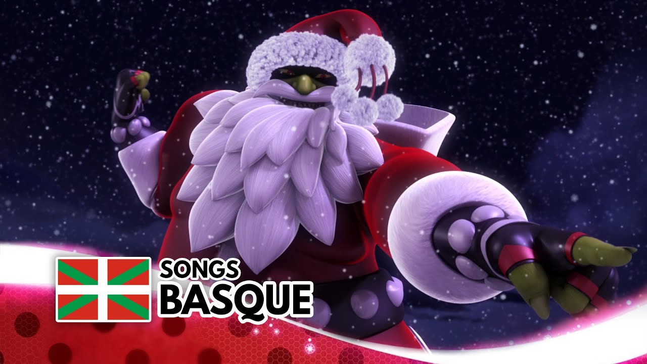MIRACULOUS | Bad Santa Claws: BASQUE | Christmas Special Songs - YouTube