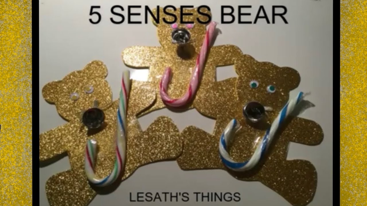 5 SENSES BEAR 🧸 - YouTube