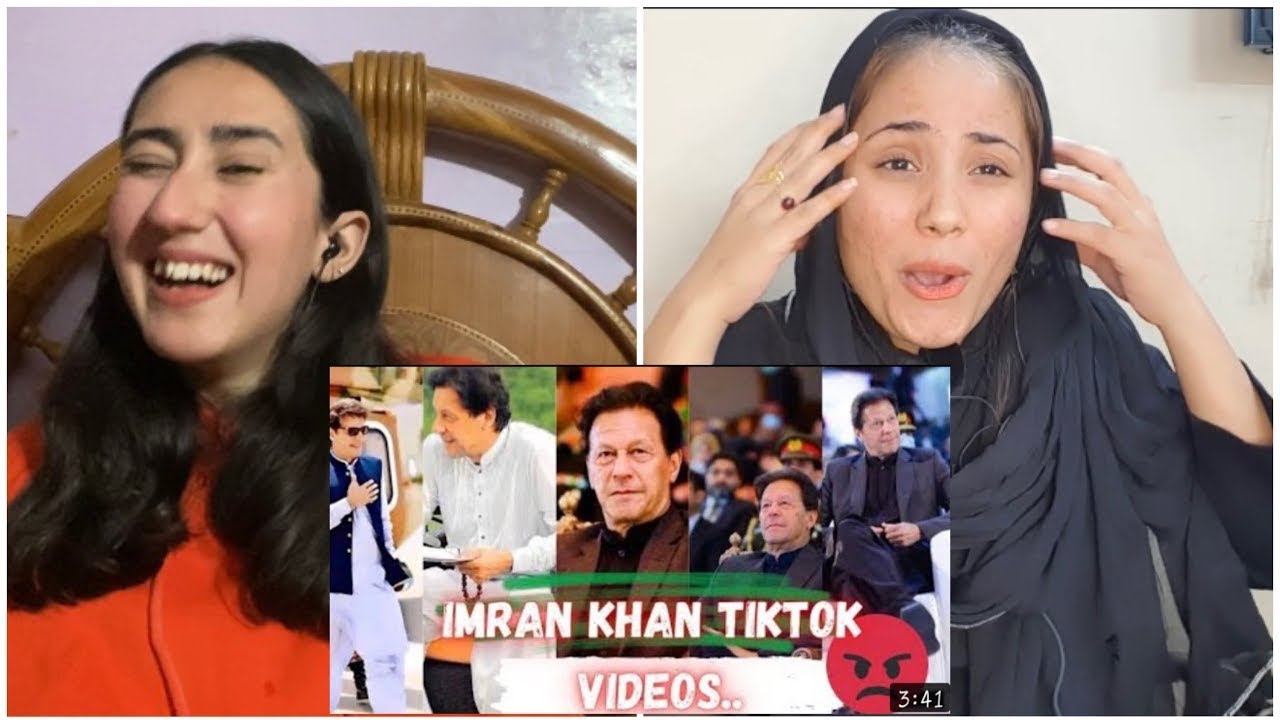 Indian Reaction on Imran Khan Tik Tok videos - YouTube