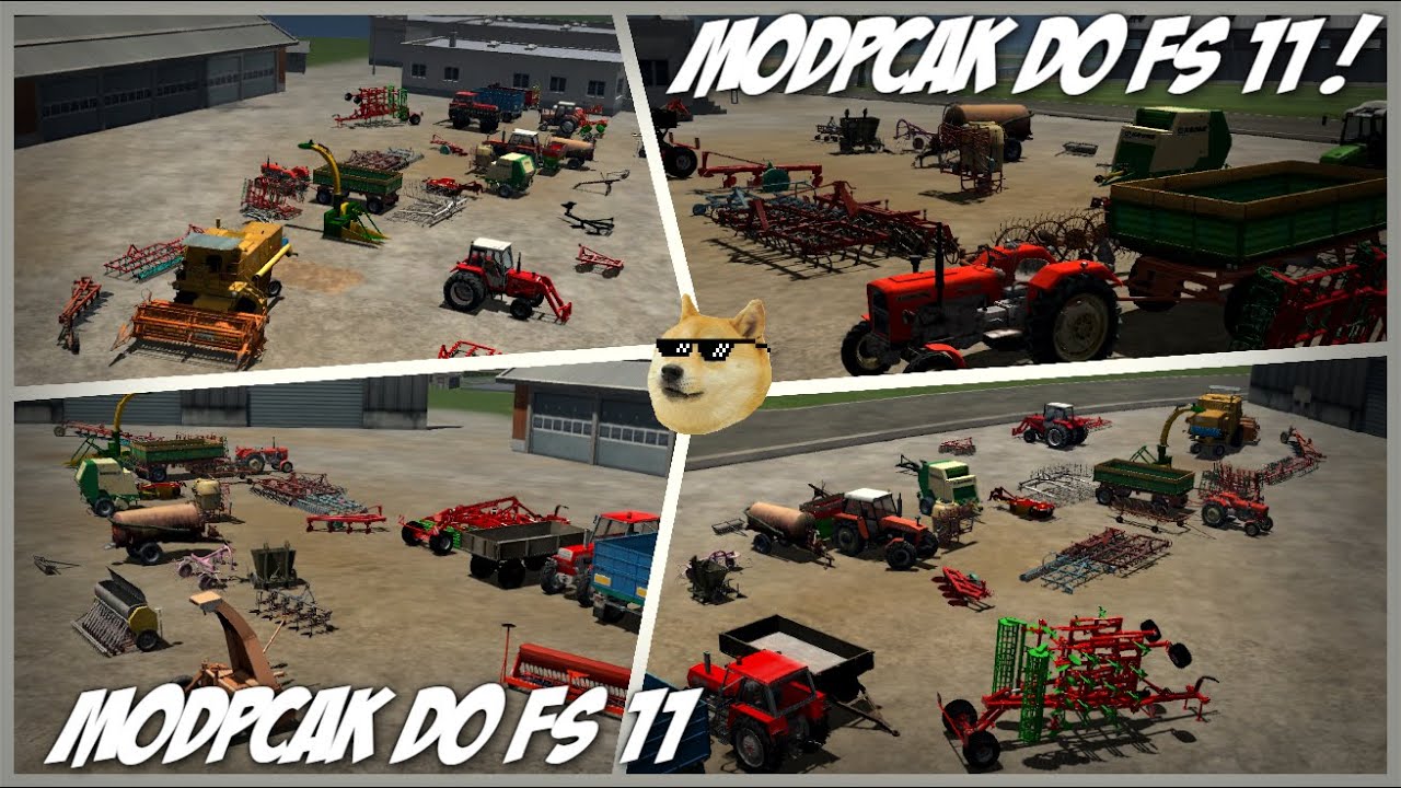 ModPack ! Symulator Farmy 2011/Landwirtschafts Simulator 2011 - YouTube