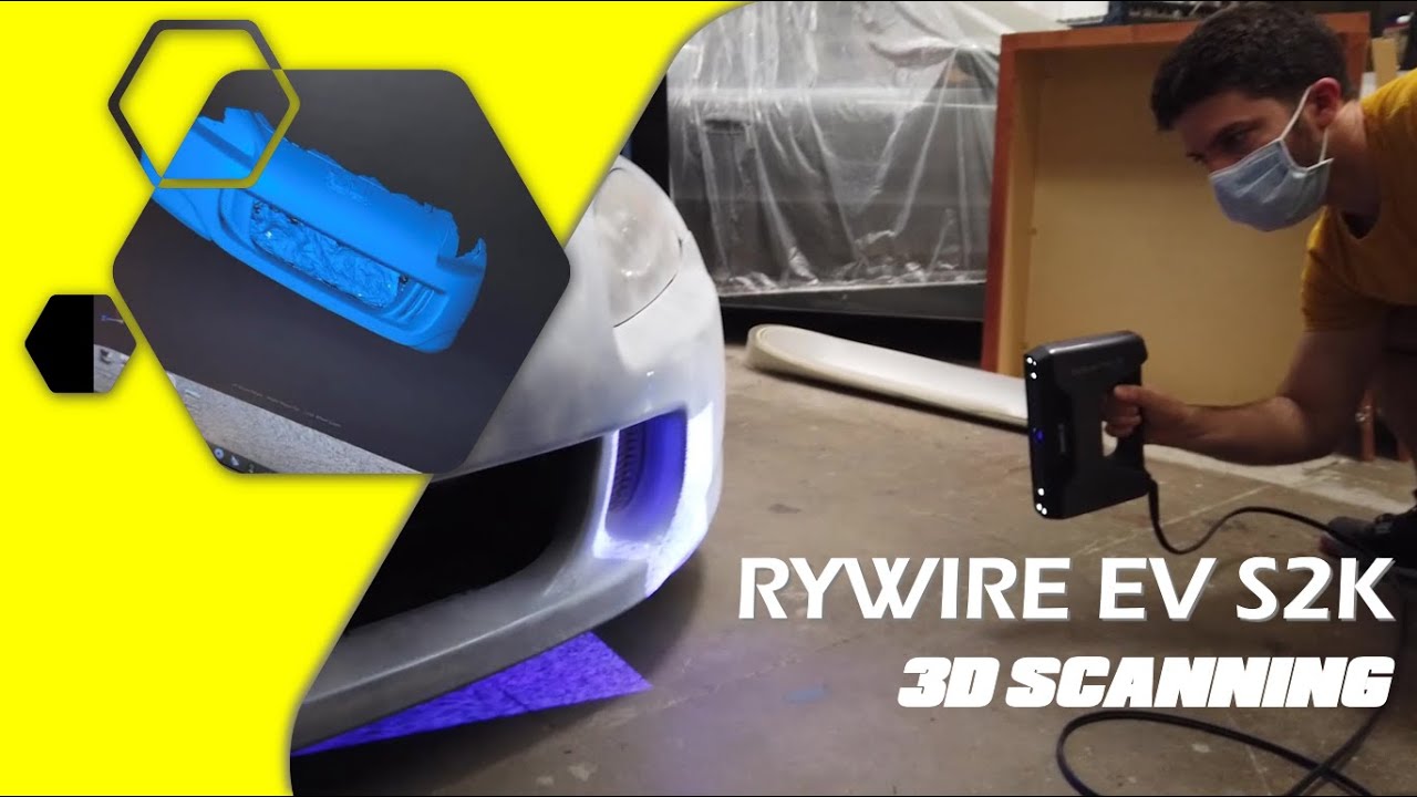 RyWire EVS2K 3D Scanning and Custom Bumpers! - YouTube
