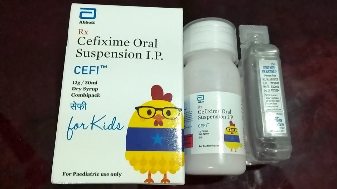 Cefi 50 syrup uses,side effect,price and review |How to buy Cefi 50 ...