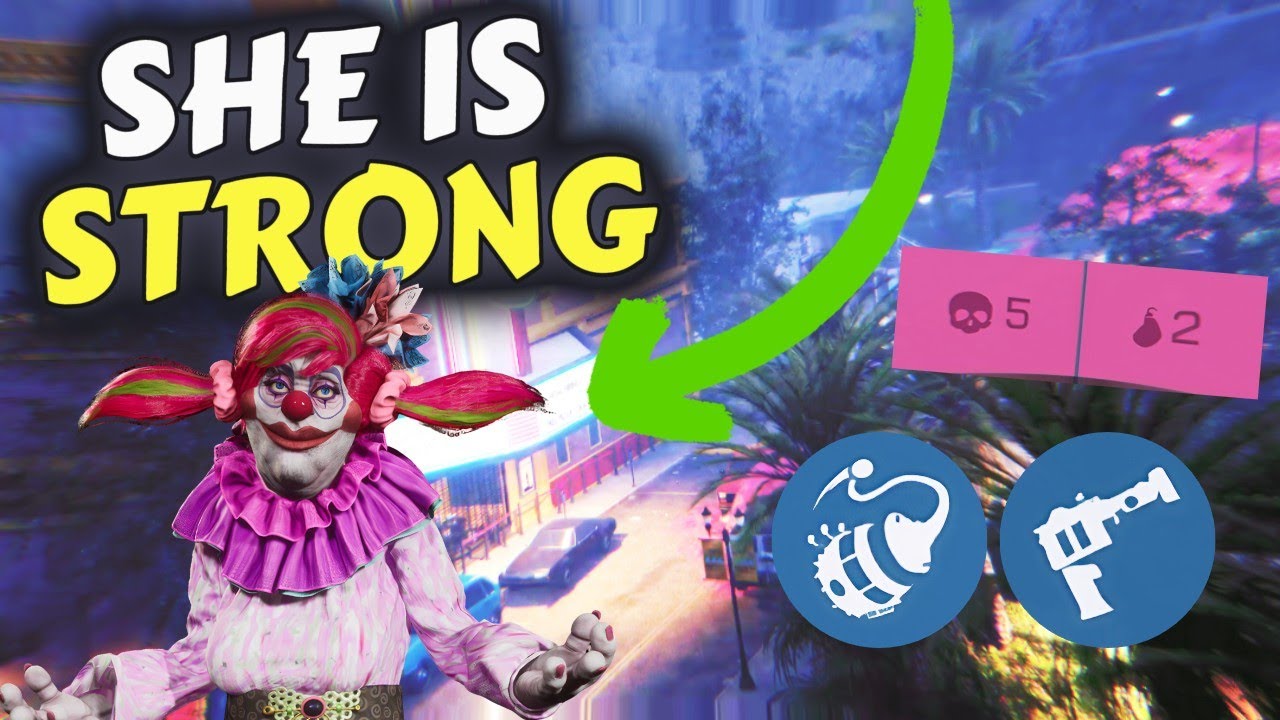 DAISY gameplay killer klowns from outer space - YouTube