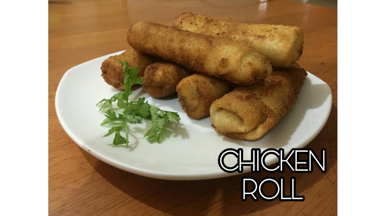 CHICKEN ROLL| tasty | ramadan special | hadi kitchen - YouTube