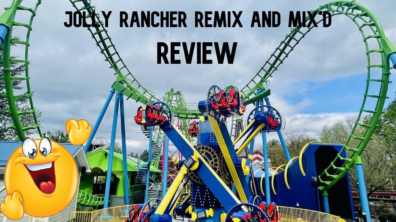 Jolly Rancher Remix and Mix'd Review - YouTube