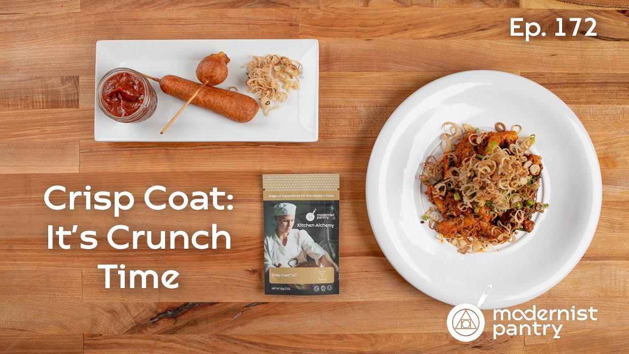 Crisp Coat? It's Crunch Time! WTF - Ep. 172 - YouTube