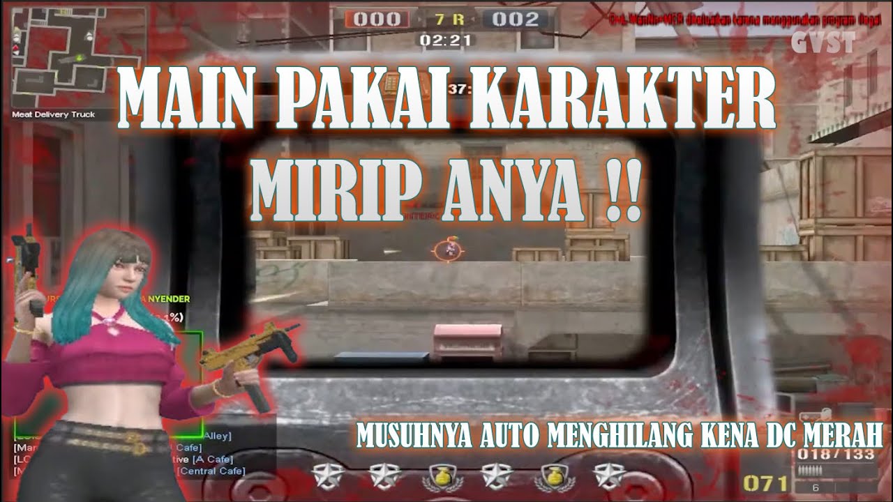 MAIN PAKAI KARAKTER MIRIP ANYA - POINT BLANK ZEPETTO INDONESIA - YouTube