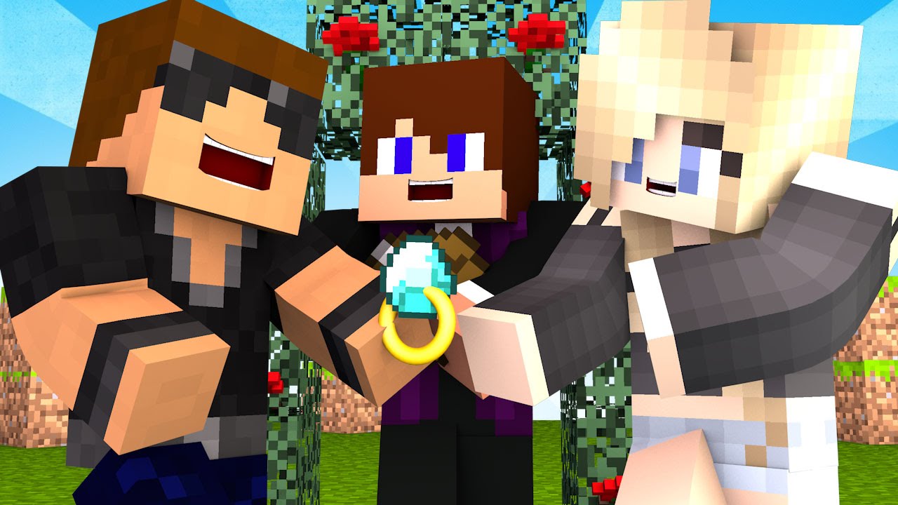 Wedding Day | Newly Weds Ep.1 "Minecraft Roleplay" - YouTube