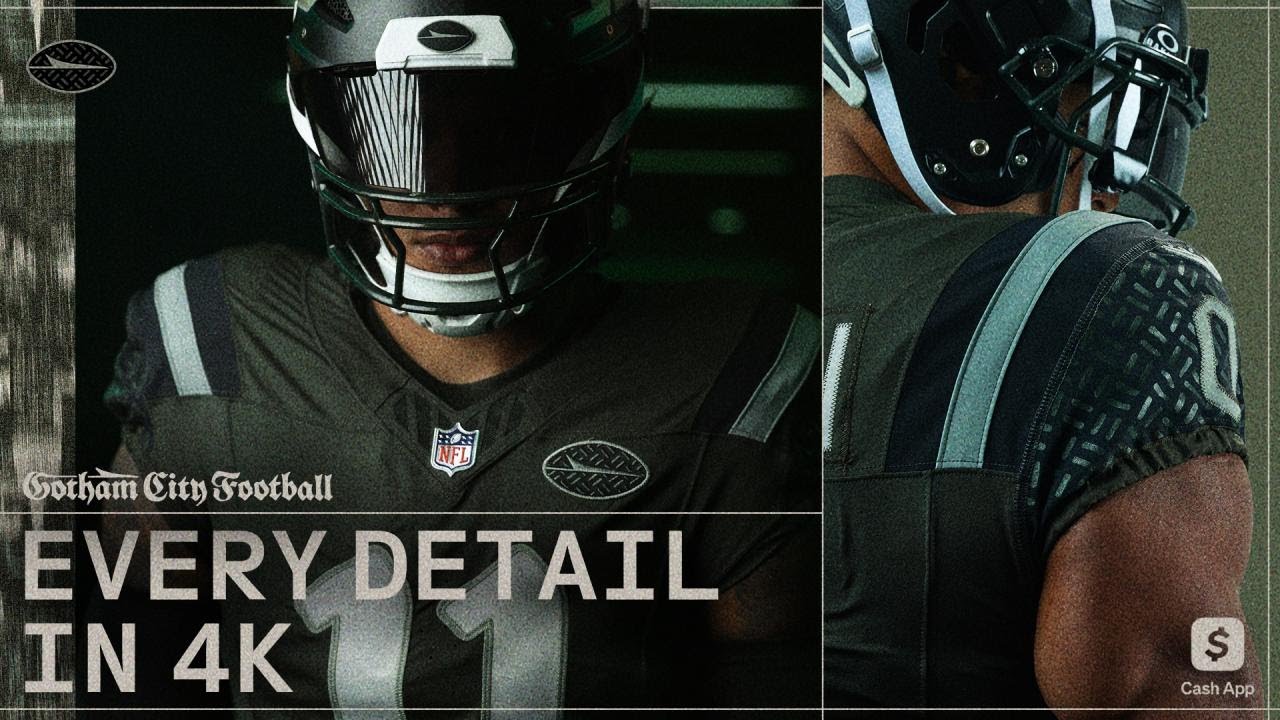 4K Behind The Scenes Look at Jets Gotham City Football Rivalries ...