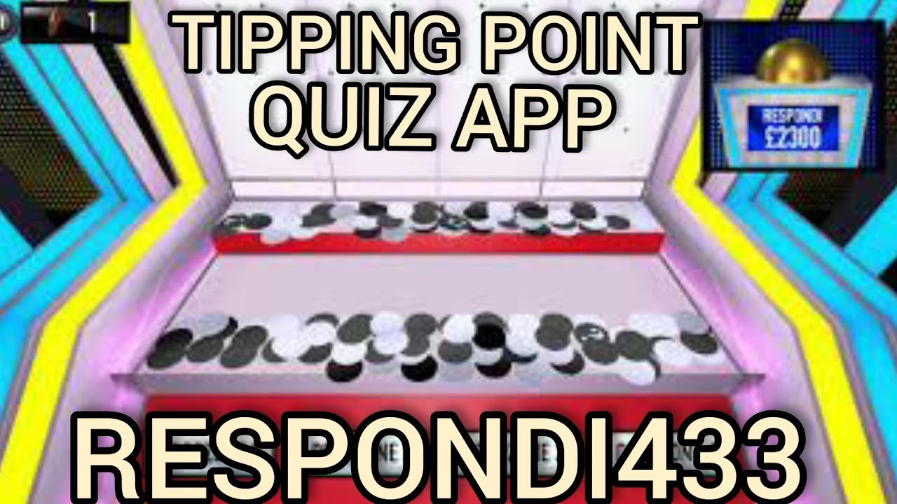 Tipping Point Quiz App - The Chase For £14,000 ! - YouTube