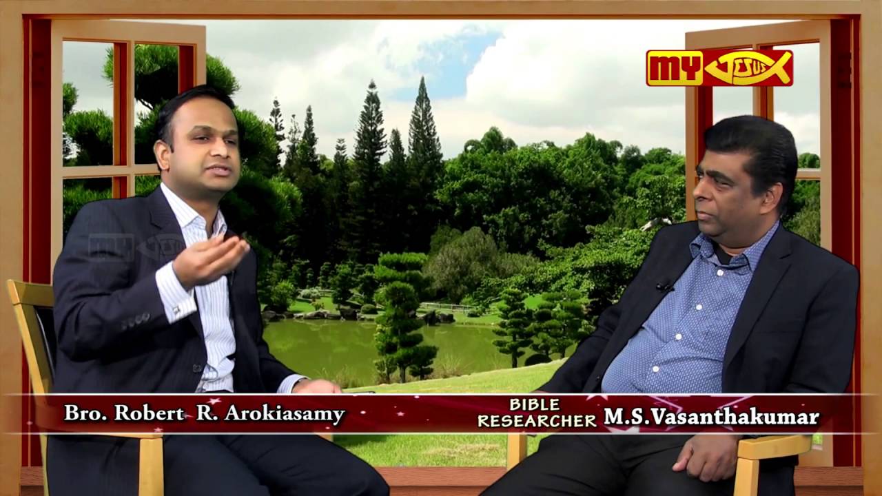 Where is God when we suffer? | Pr M.S. Vasanthakumar | MY JESUS TV - YouTube