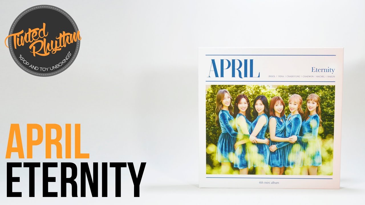 April Eternity (Take My Hand) Unboxing - YouTube