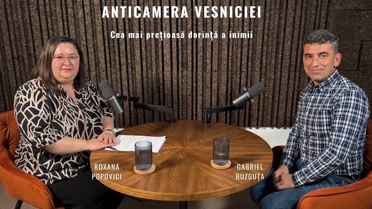 Cea mai prețioasă dorință a inimii – interviu cu Gabriel Buzguța - YouTube