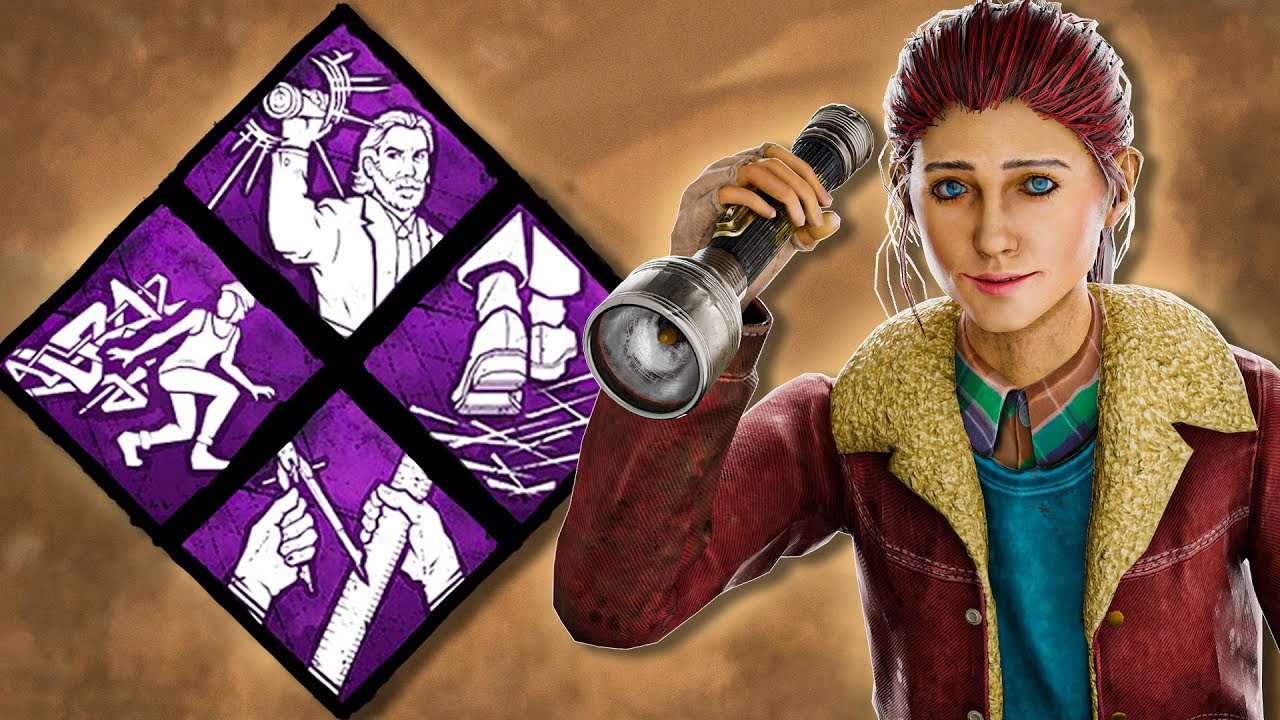 The Strongest Flashlight Build in DBD! - YouTube