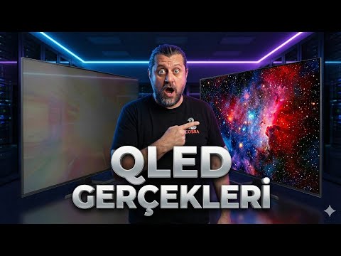 Samsung QLED Bilmecesi! Benimki mi? Seninki mi?