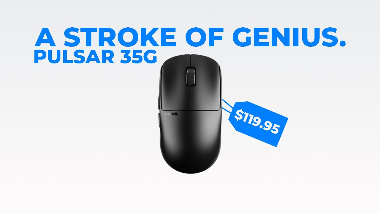 Pulsar is Set for a BIG Year - Pulsar X2 Mini CrazyLight - YouTube