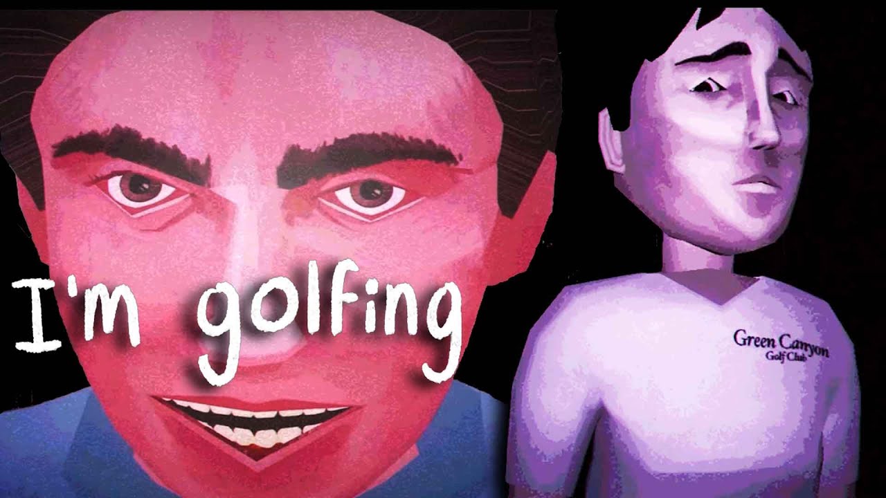 GREENER GRASS AWAITS - Fantastic Golfing Horror Game, Full Playthrough ...
