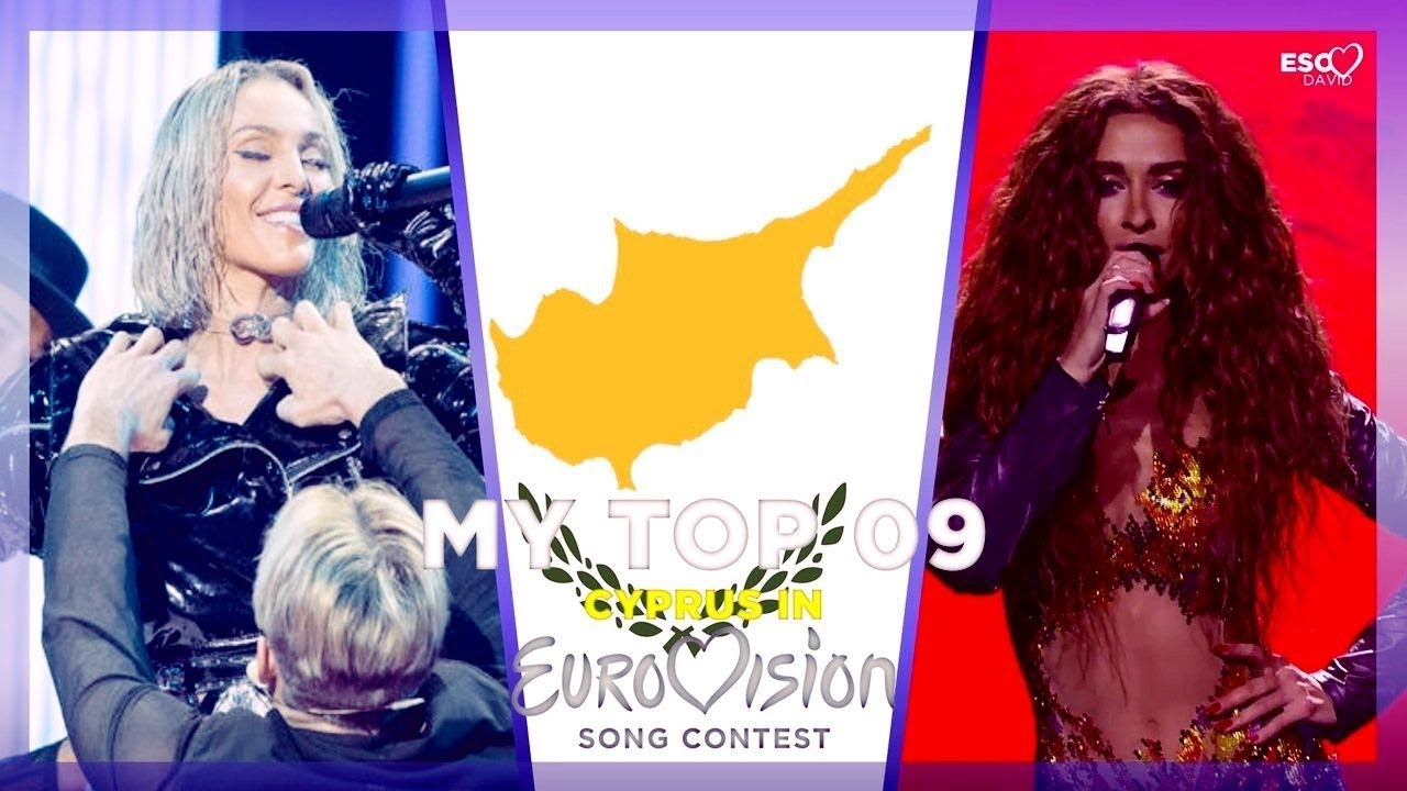 Cyprus in Eurovision Song Contest | MY TOP 09 | 2011-2020 - YouTube