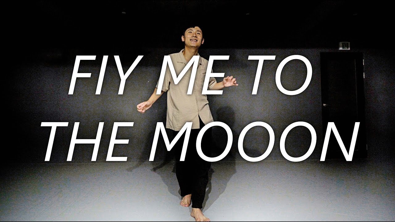 Frank Sinatra - Fly Me To The Moon | DOHOON choreography - YouTube