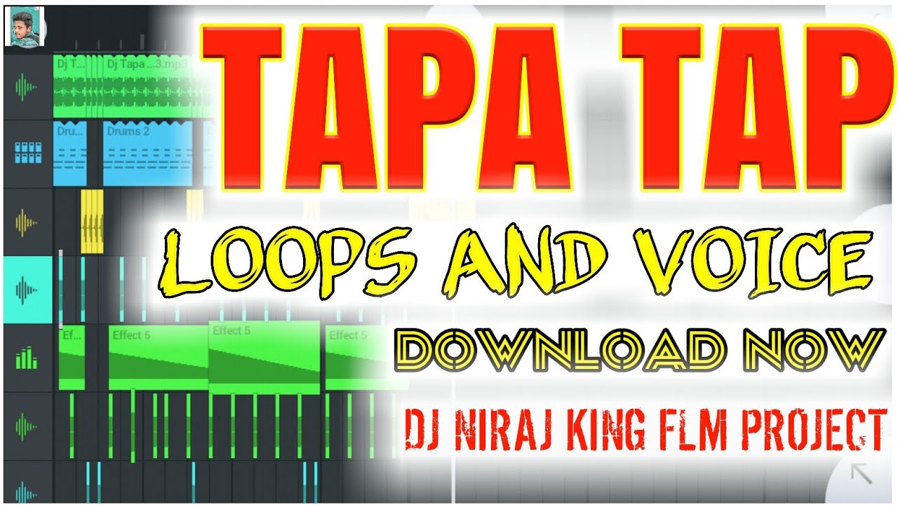 Tapa tap Mix Loops Pack and Tapa tap voice pack samples pack download ...