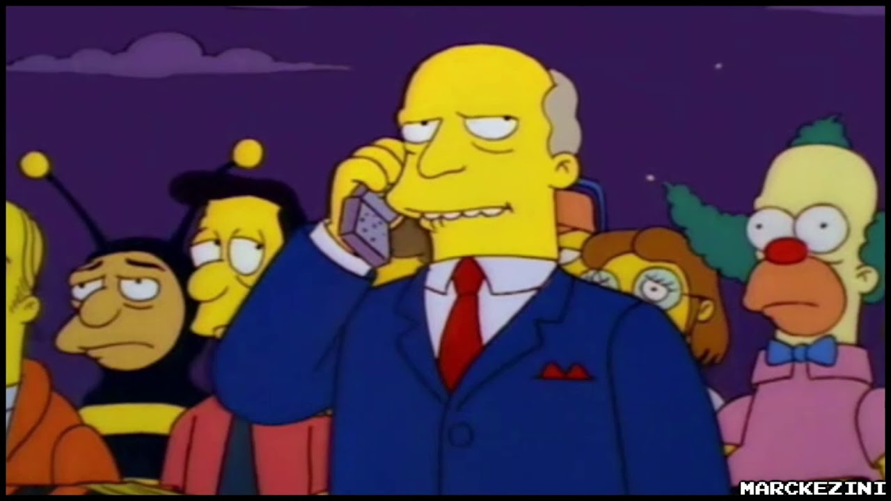 Steamed Hams but the whole conversation is over the phone with all the ...