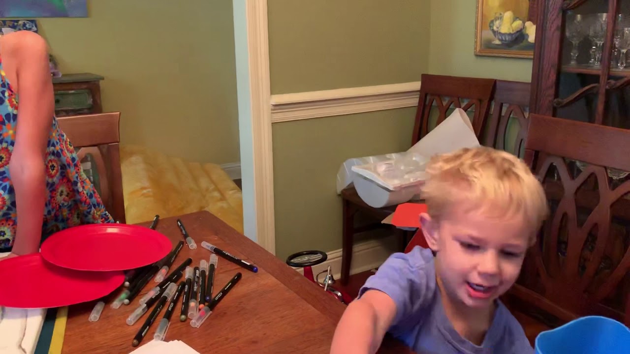 Addy Bee Painting - YouTube