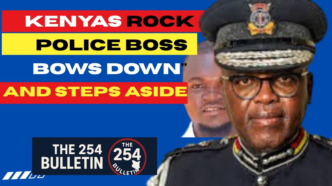 olice DIG Lagat Steps Aside | As PC Mukhwana Spills Beans Over Ojwang ...