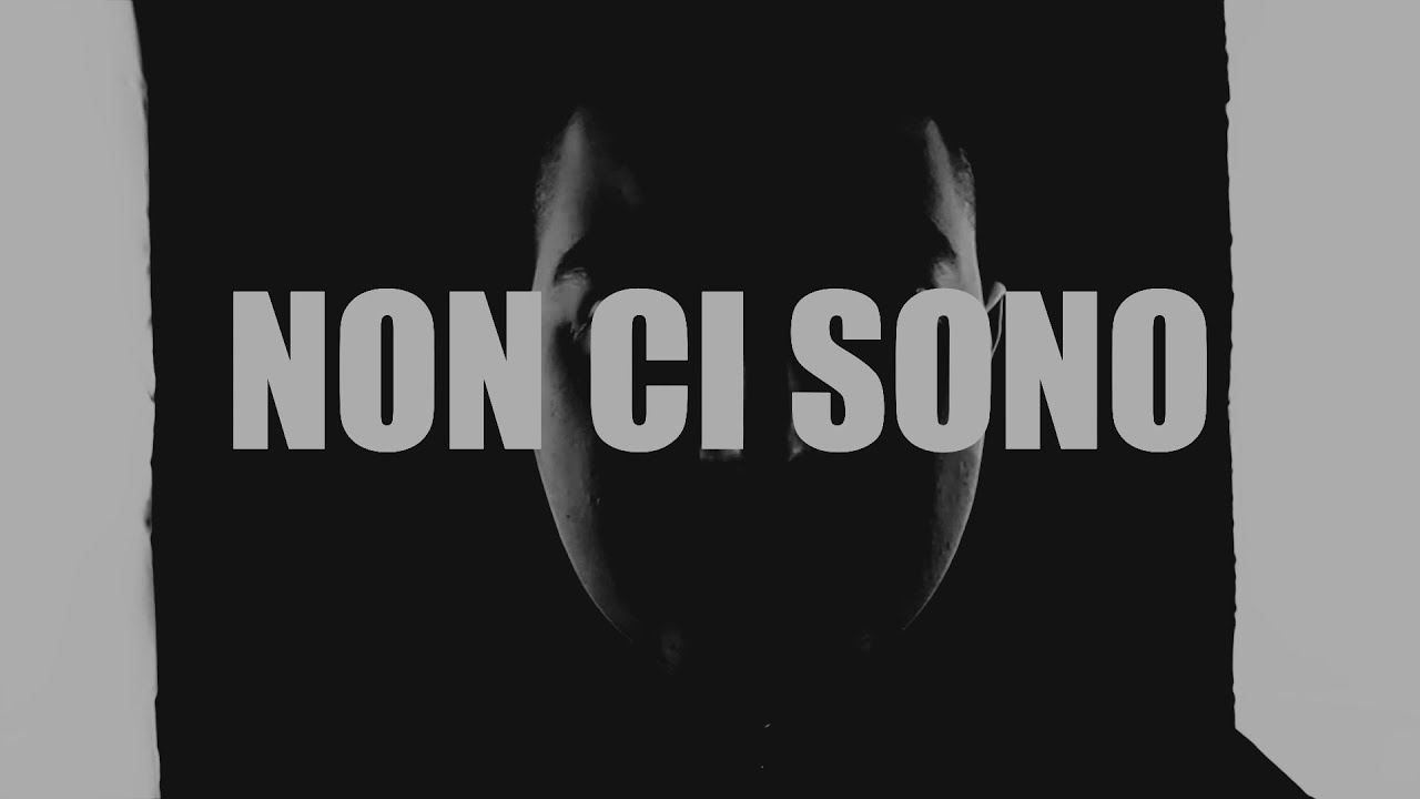 NON CI SONO - Ghendo (Official Video) - YouTube