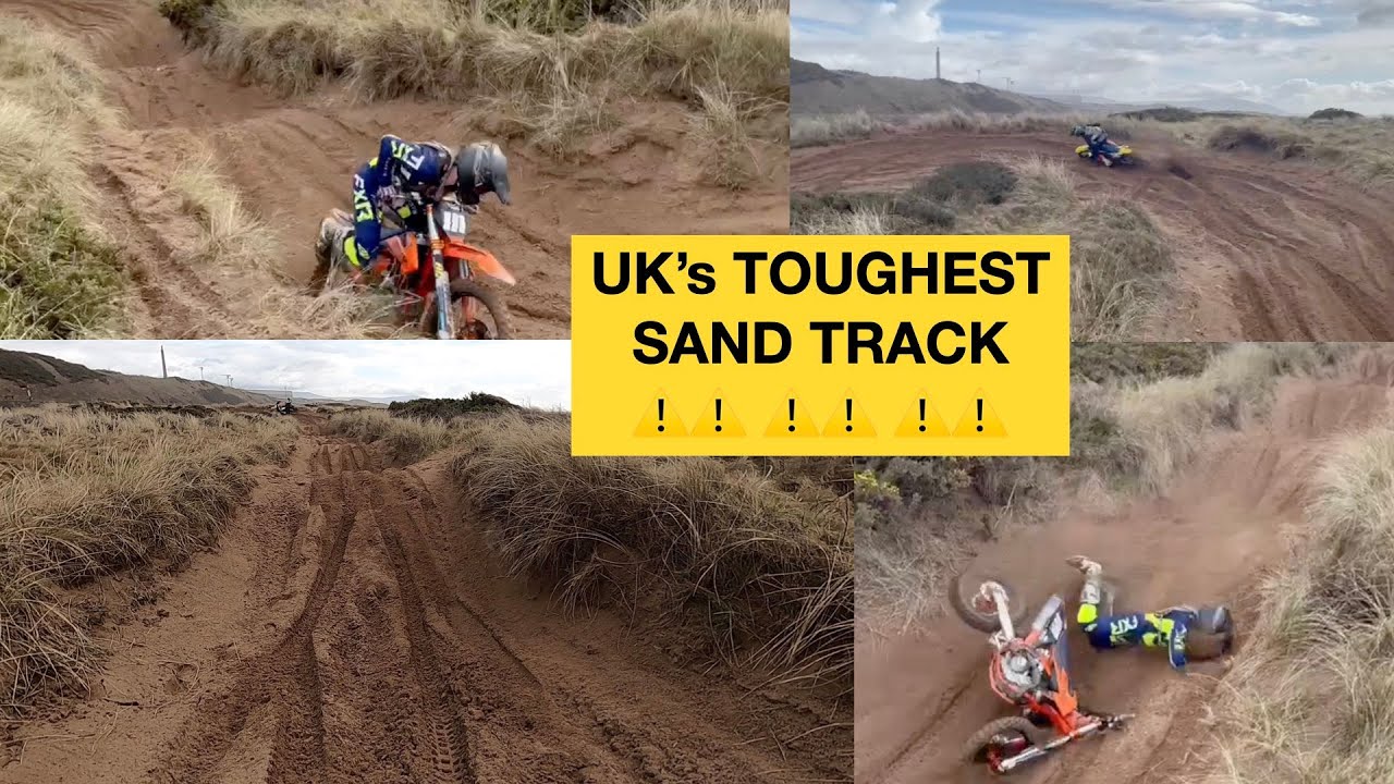 UK TOUGHEST SAND MX TRACK 2021 - YouTube