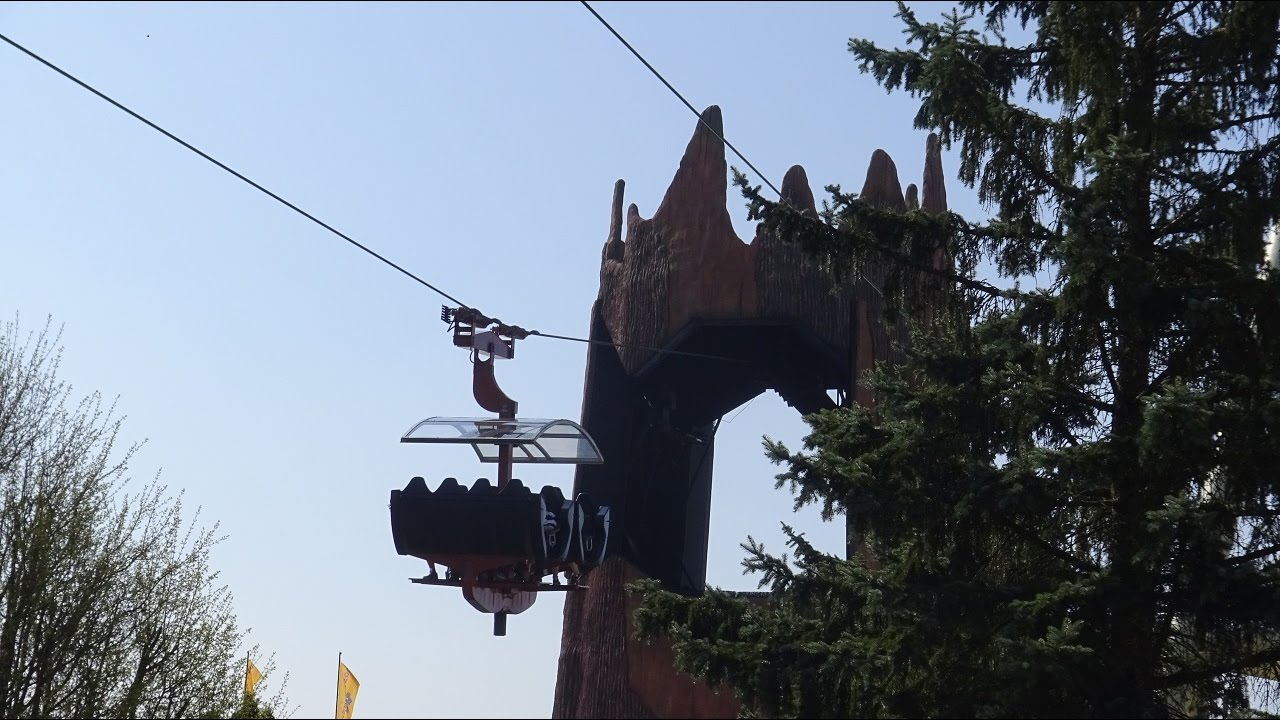 Mammut Tree (Onride) Connyland Lipperswil 2017 - YouTube