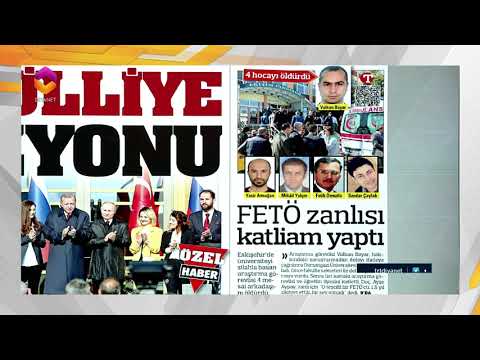 Gündem Haber - 6 Nisan 2018