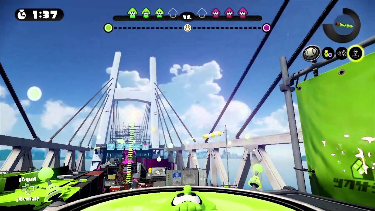 Splatoon bug - Hammerhead Bridge - Clan SIO - YouTube