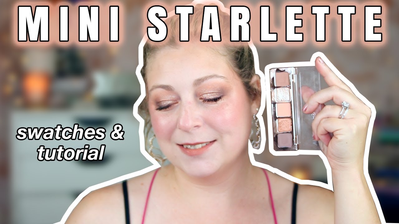 NEW Natasha Denona Mini Starlette Palette | Swatches + Comparisons ...