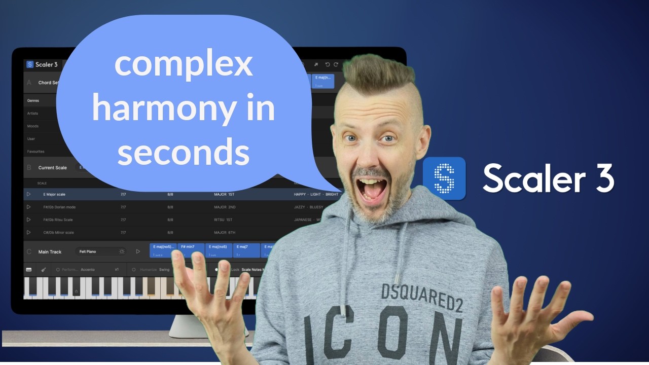 Scaler 3 Review & Tutorial | Exploring the magic of music harmony and ...