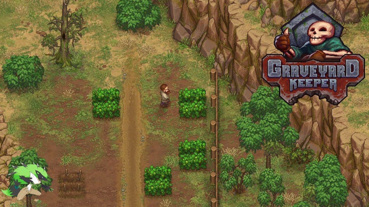 Grave 042 💀 Kohle und goldener Hopfen | Let´s Play Graveyard Keeper ...