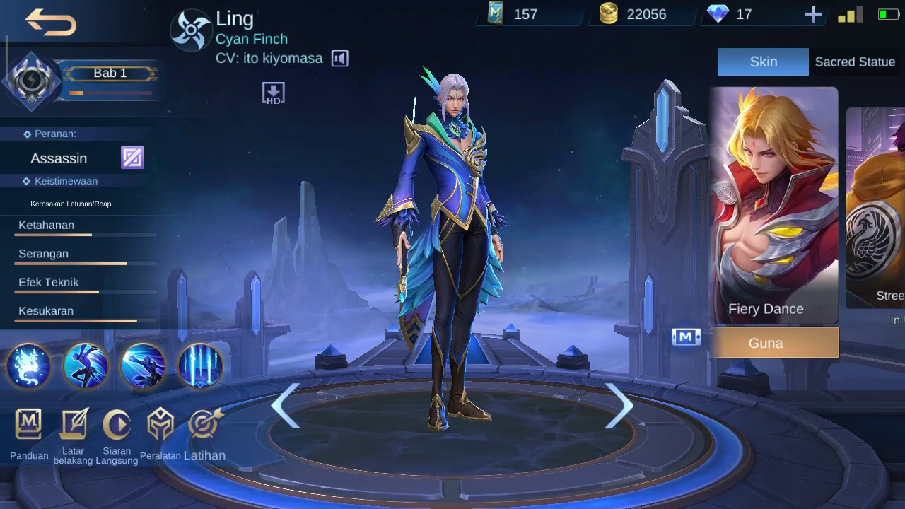 Skin ling completed - YouTube