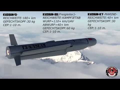 TÜBITAK-SAGE Veröffenlicht Video von KUZGUN  Modular Joint Munition