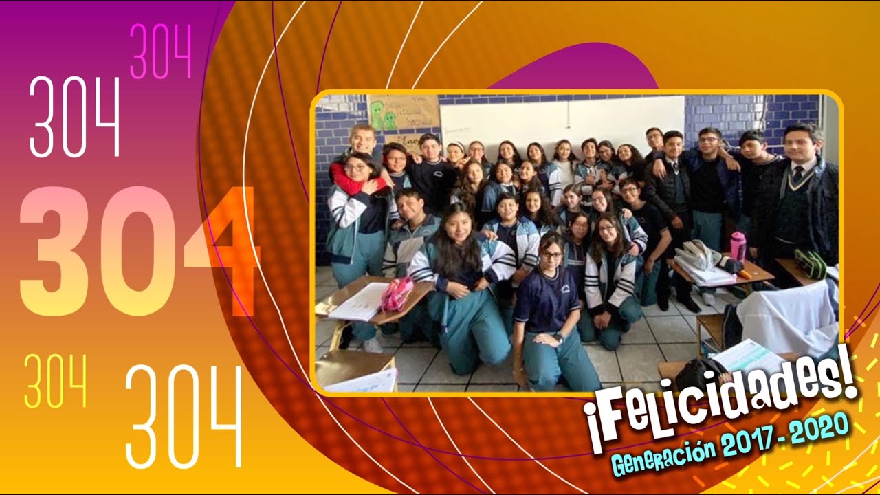 CCUMA Grupo 304 Generación 2017-2020 Playlist - YouTube