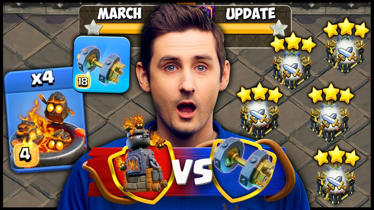 1st EVER War Using Furnace & Noble Iron Ability in Clash of Clans ...