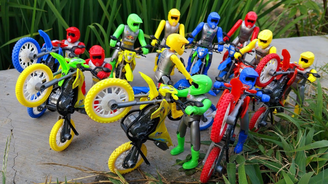 Motocross Riding Finger Extreme Outdoor Racing Team, Team Klx, Spesial ...