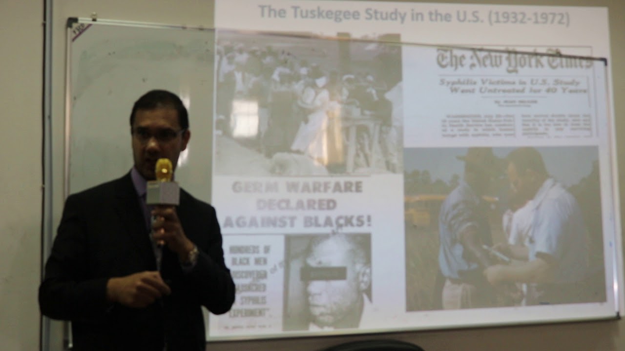 Ethics in medical research. Part I. By Dr. Ali Azeez - YouTube