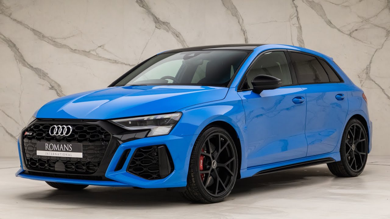 2022 Audi RS3 Launch Edition - Turbo Blue - Walkaround & Interior ...