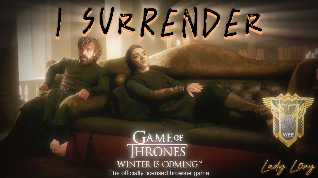 GOTWIC // WEE Invasion // I Surrender - YouTube