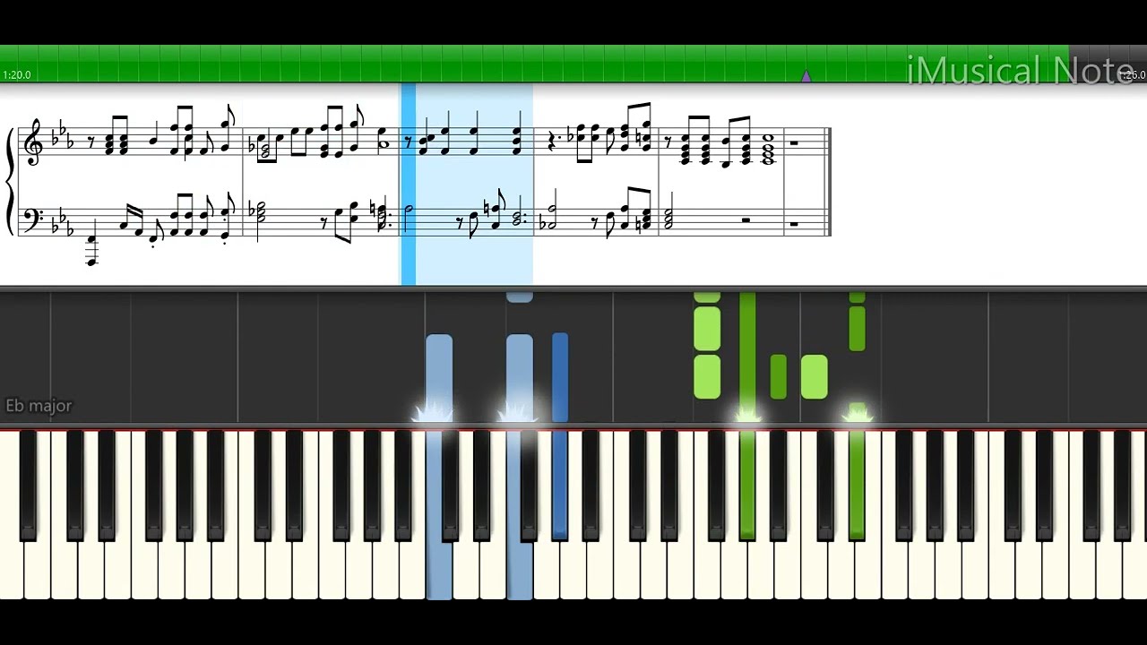 Sheet Music - PARADISE : SK8 TO THE INFINITY | Piano Tutorial Sheet #iMn - YouTube