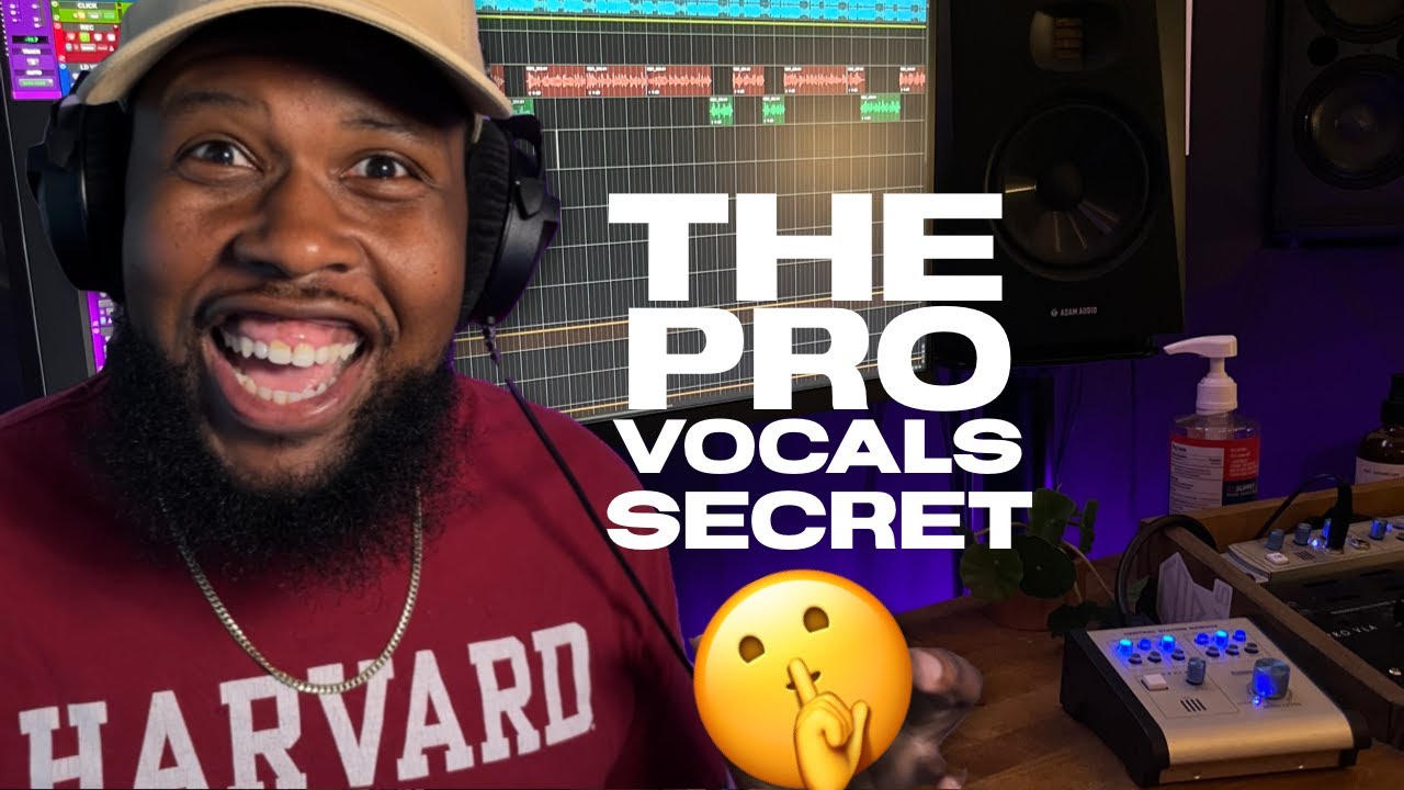 The FREE Plugin for INSTANT Pro Rap Vocals 👀! Pro Tools Mixing Tutorial ...
