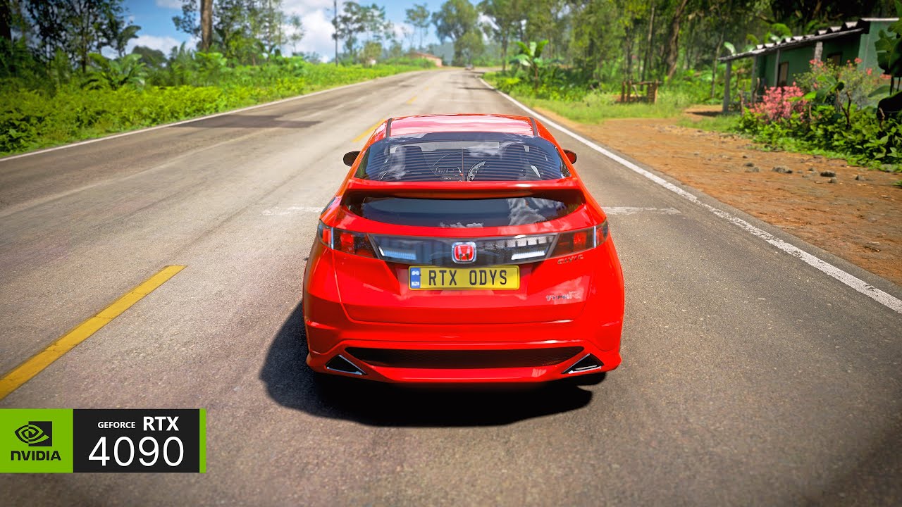 Forza Horizon 5 Maxed Out: Ultra Graphics Gameplay with RTX 4090 - YouTube