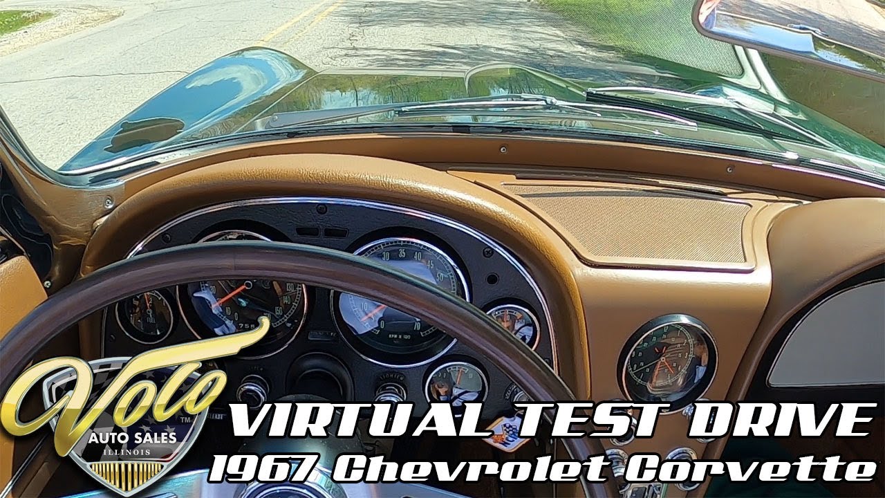 1967 Chevrolet Corvette Virtual Test Drive at Volo Auto Museum (V18935 ...