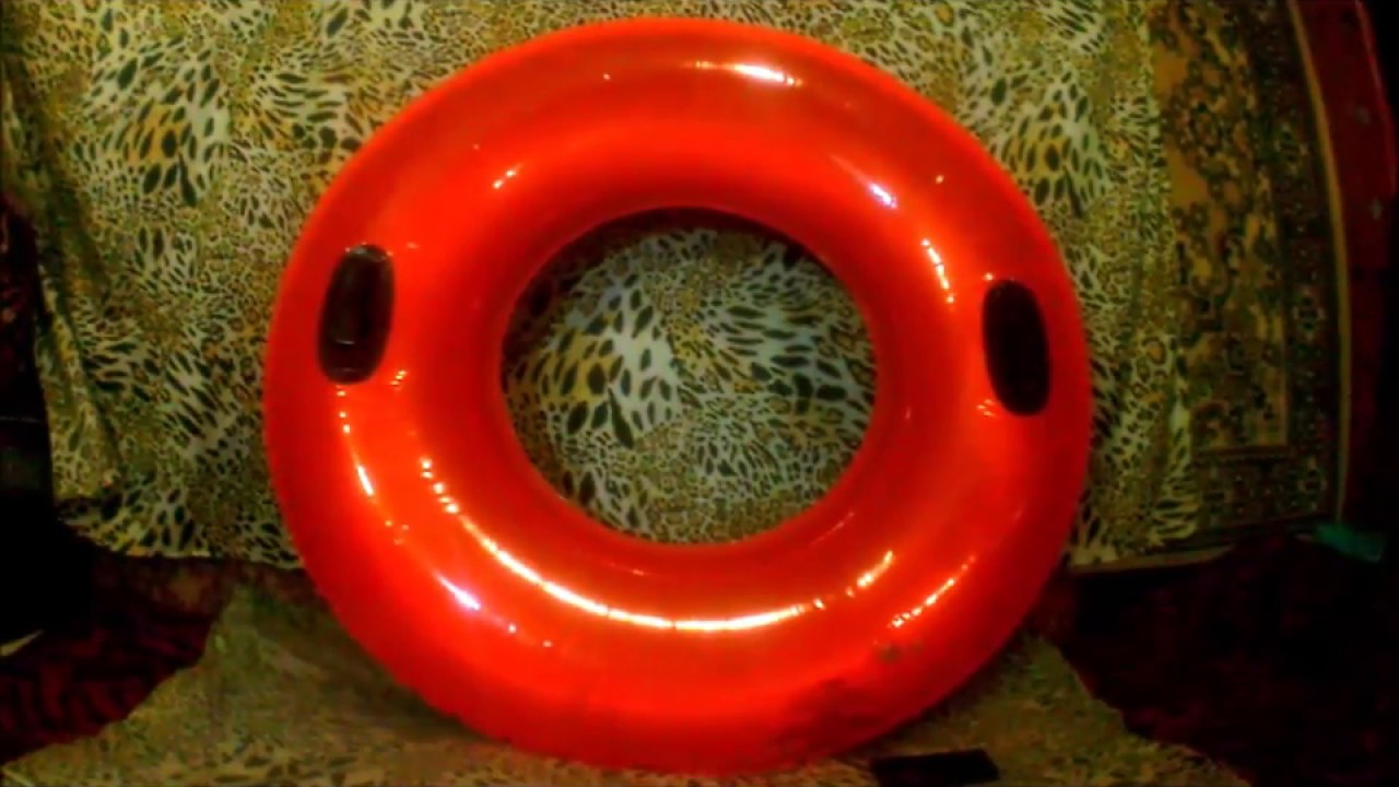 Swim ring deflate (part.21) | HD - YouTube