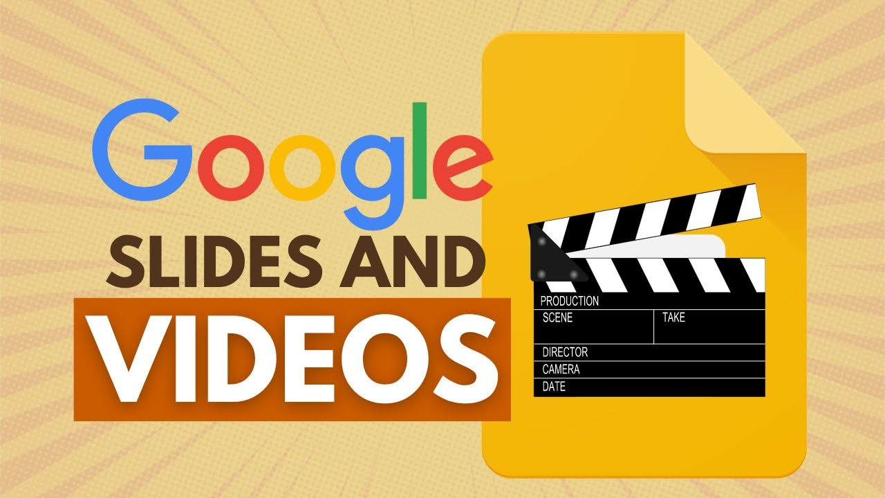 How to Add, Edit, and Format Videos in Google Slides: Video Integration ...