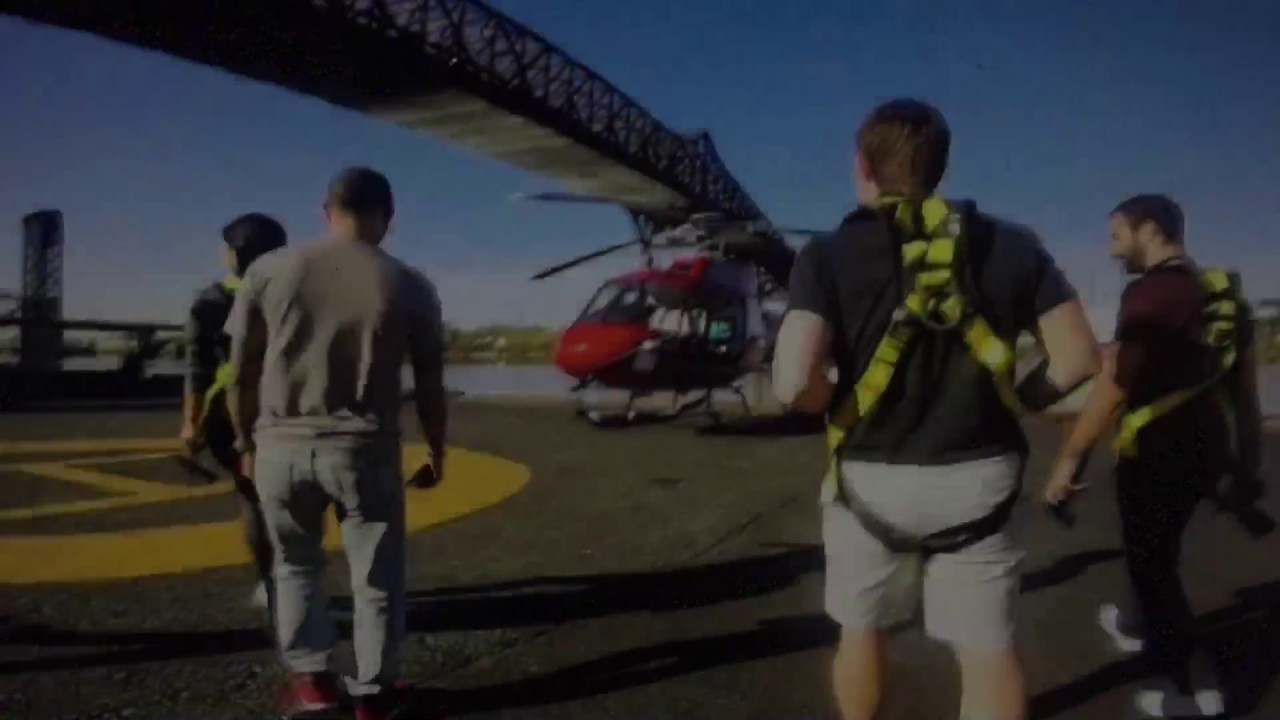 Helicopter ride over New York City with FLYNYON - YouTube